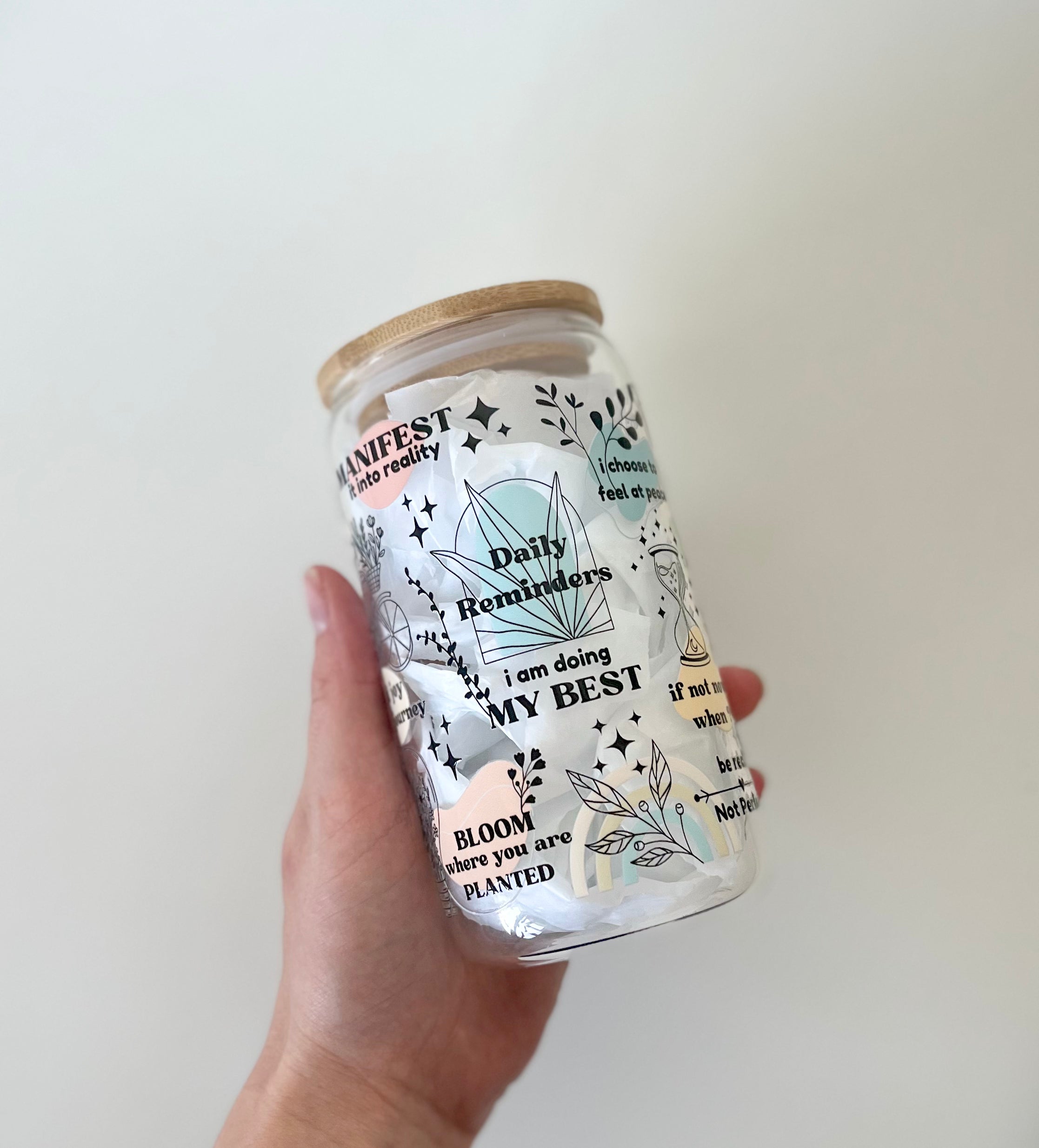 Daily Affirmations Tumbler – Vintage Rebels