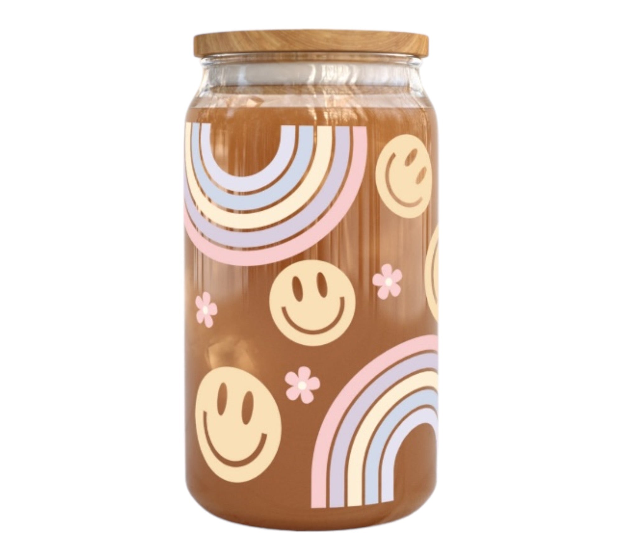 Pastel Smiley Tumbler – Vintage Rebels